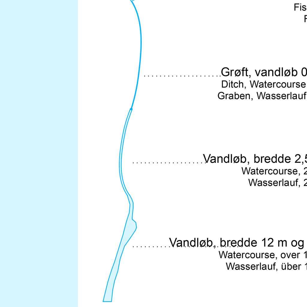 Anholt 2 (1:25,000 scale) Map by Kortforsyningen | Avenza Maps