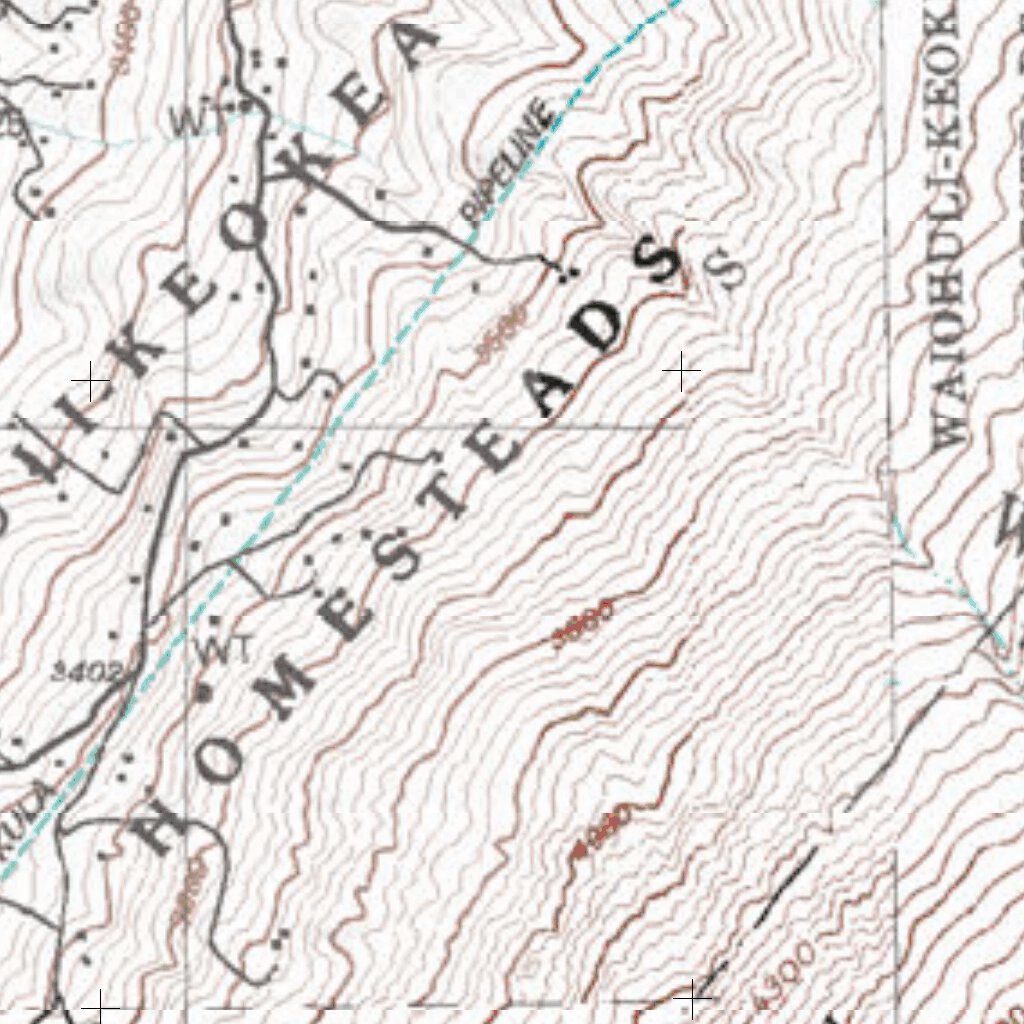 Maui Kula Recreation Map by Division of Forestry and Wildlife | Avenza Maps