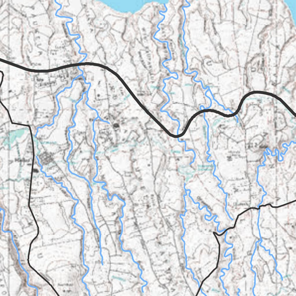 Maui Island Recreation Map by Division of Forestry and Wildlife ...