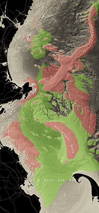 Massachusetts Haddock Fishing - June Map by MA Division of Marine ...