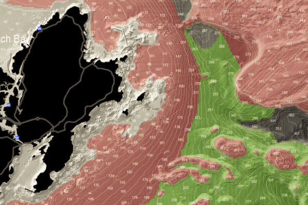 Massachusetts Haddock Fishing - August Map by MA Division of Marine ...