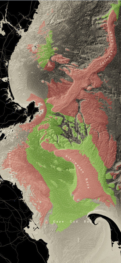 Massachusetts Haddock Fishing - September Map by MA Division of Marine ...