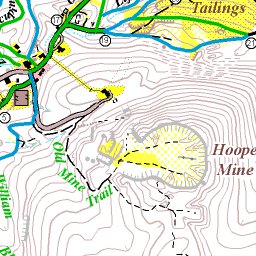 Garnet Hill XC Ski Trails Map by Orienteering Unlimited | Avenza Maps
