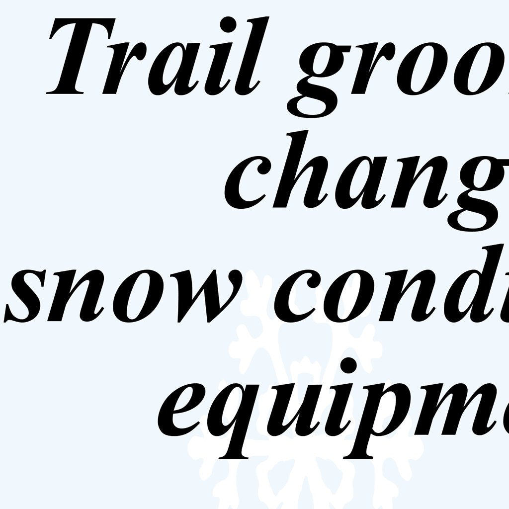 Crystal Springs Sno-Park Sled Dog Trails Map by Washington State Parks ...