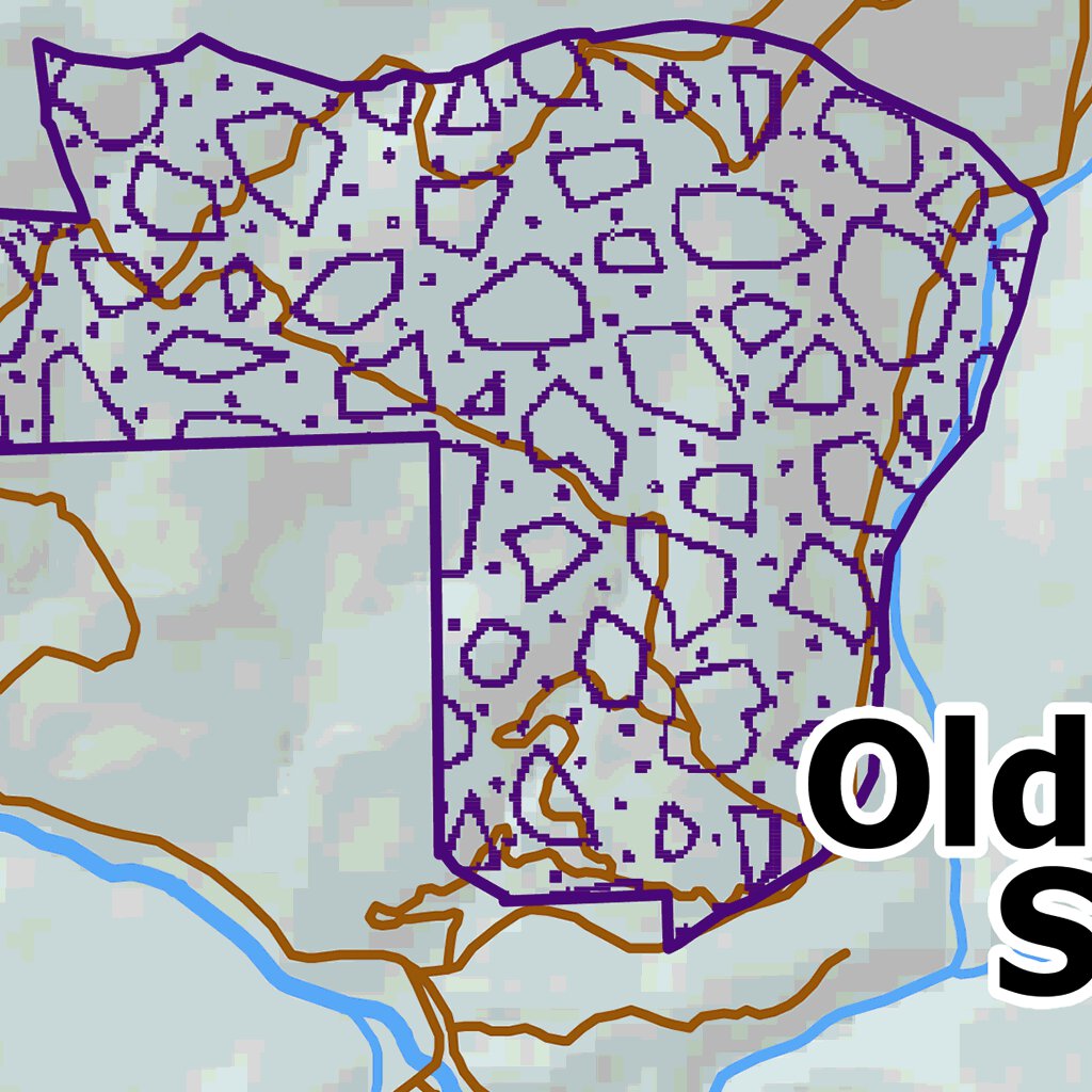 Flodelle / Tacoma Sno-Park Map by Washington State Parks | Avenza Maps