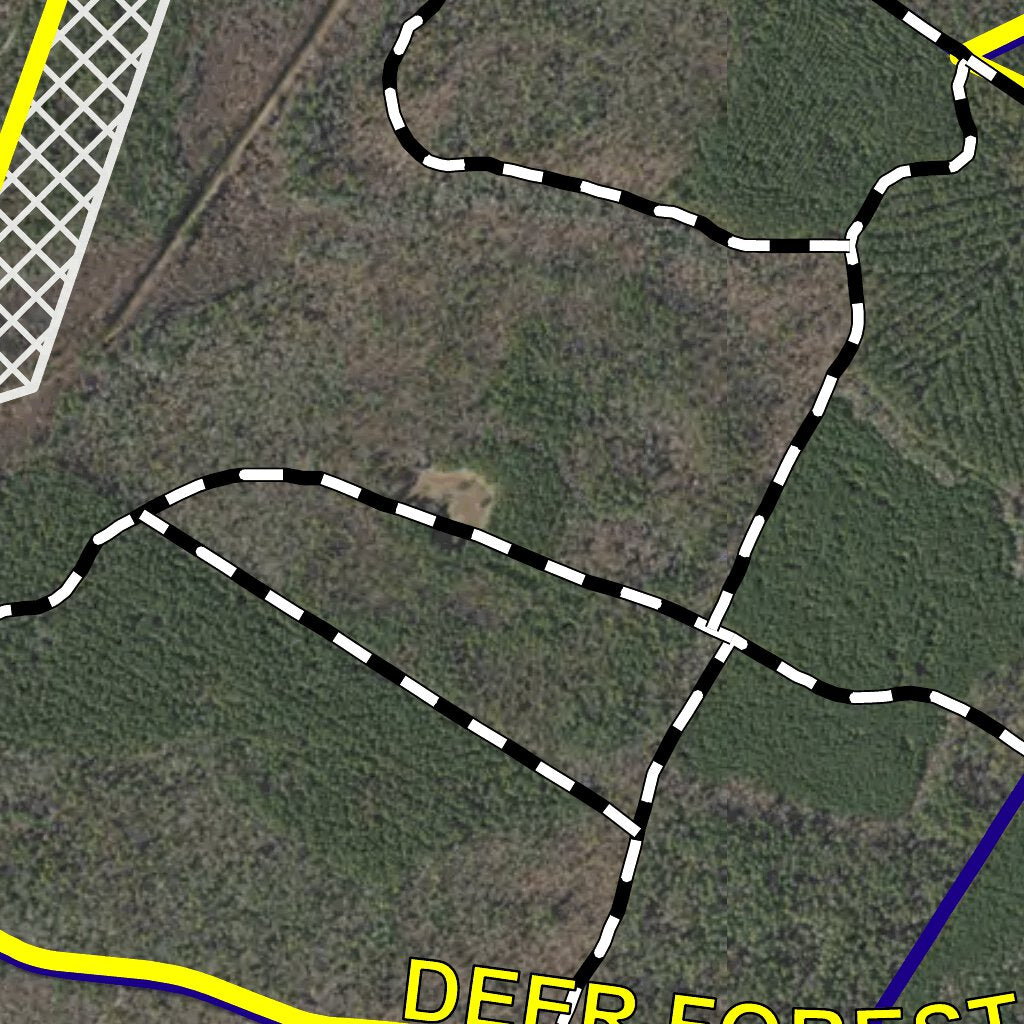 Delaware Forest Serv, Redden State Forest, Jester Tract Map by Delaware ...