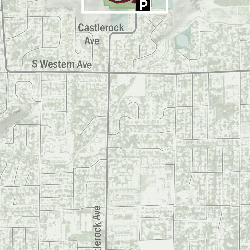 Wenatchee Foothills Trails Map by GreenInfo | Avenza Maps