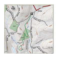 Catskill Mountain Club Trails Map Bundle by Catskill Mountain Club ...
