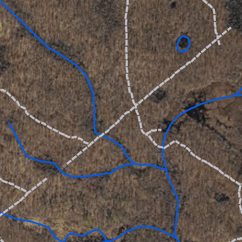 Delaware Forest Serv, Blackbird State Forest, Cypress Tract Map by ...