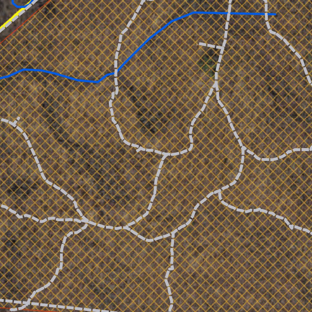 Delaware Forest Serv, Blackbird State Forest, Cypress Tract Map by ...