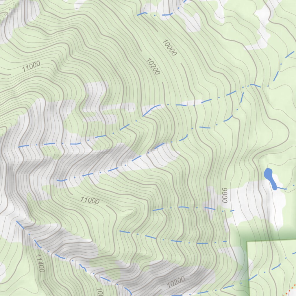 Crested Butte, Colorado 7.5 Minute Topographic Map by Apogee Mapping ...