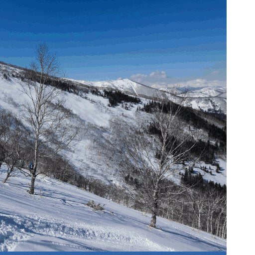 Odasshu-yama Northeastern Ridge Ski Touring (Hokkaido, Japan) Map by ...