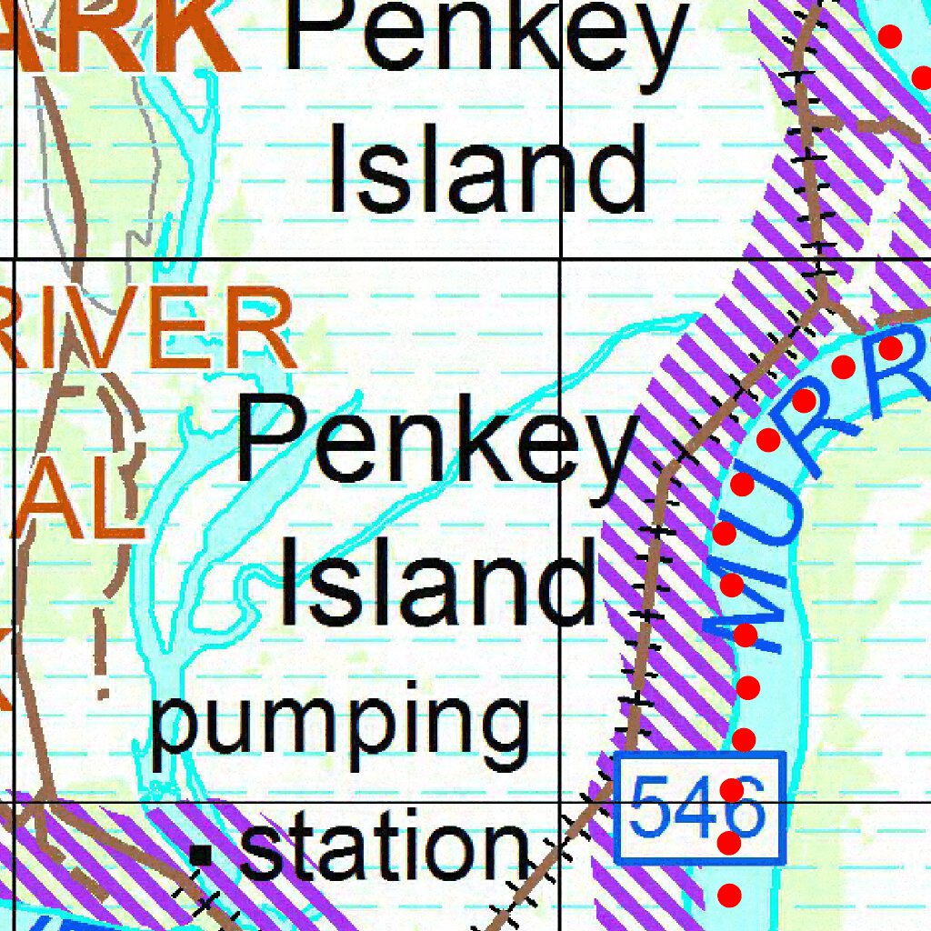 PaddleSA Pike River & Rumpagunyah Loop trail Map by PaddleSA | Avenza Maps