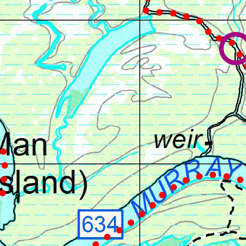 PaddleSA Slaney Island Loop Trail Map by PaddleSA | Avenza Maps