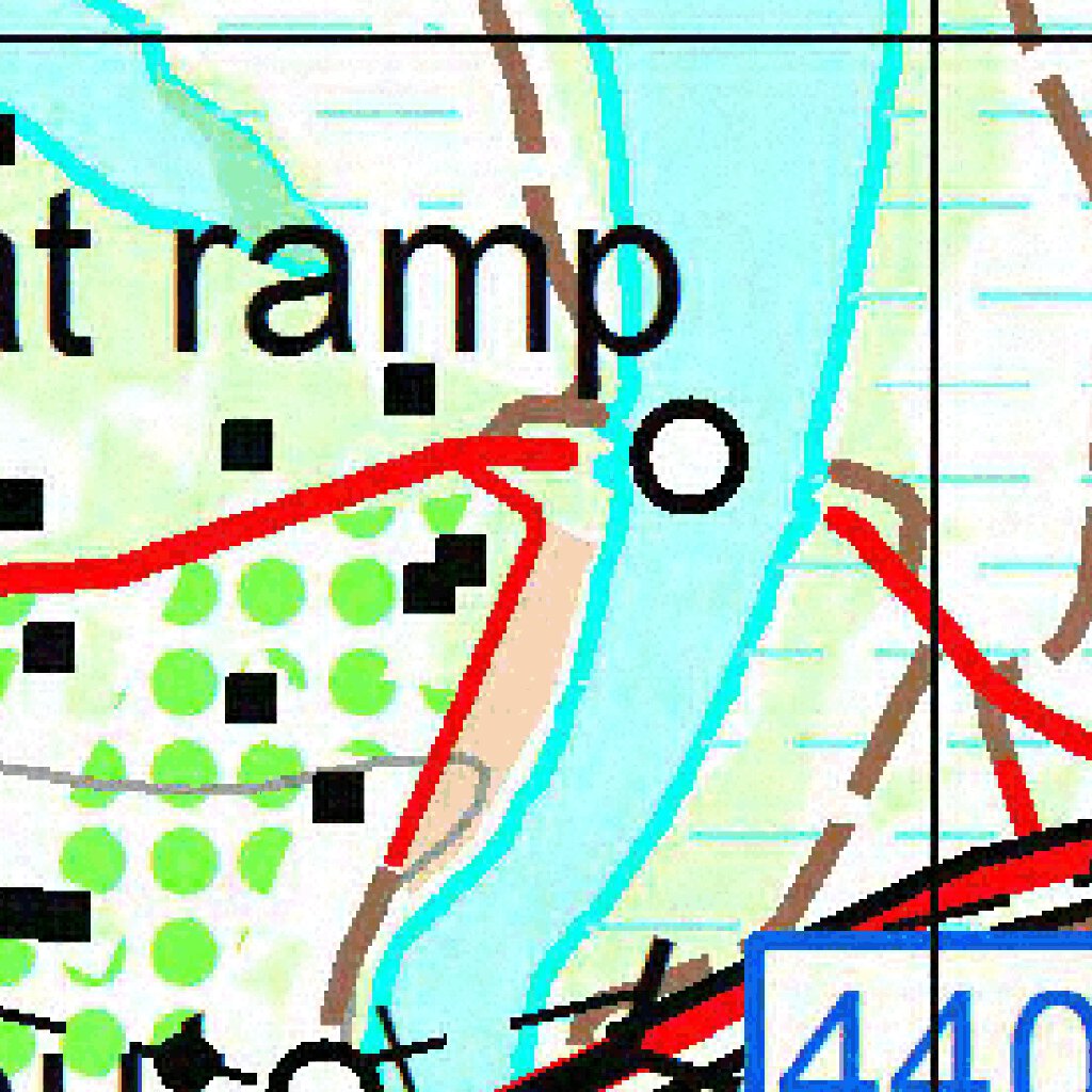 PaddleSA Chambers Creek Loop Trail Map by PaddleSA | Avenza Maps