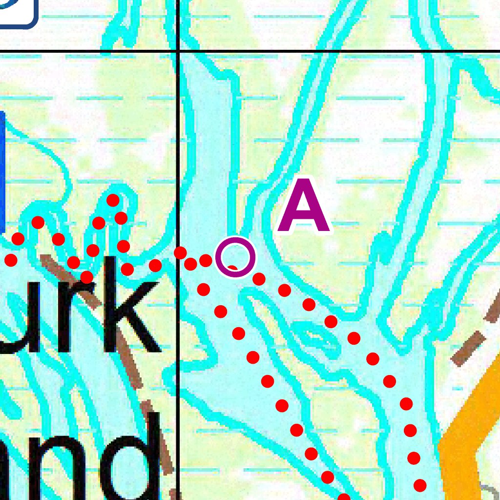PaddleSA Chambers Creek Loop Trail Map by PaddleSA | Avenza Maps