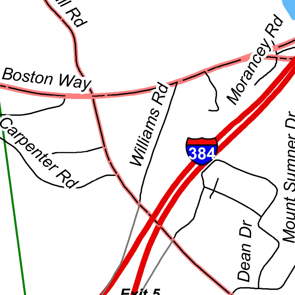Hop River State Park - Bolton and Andover Map by State of Connecticut ...
