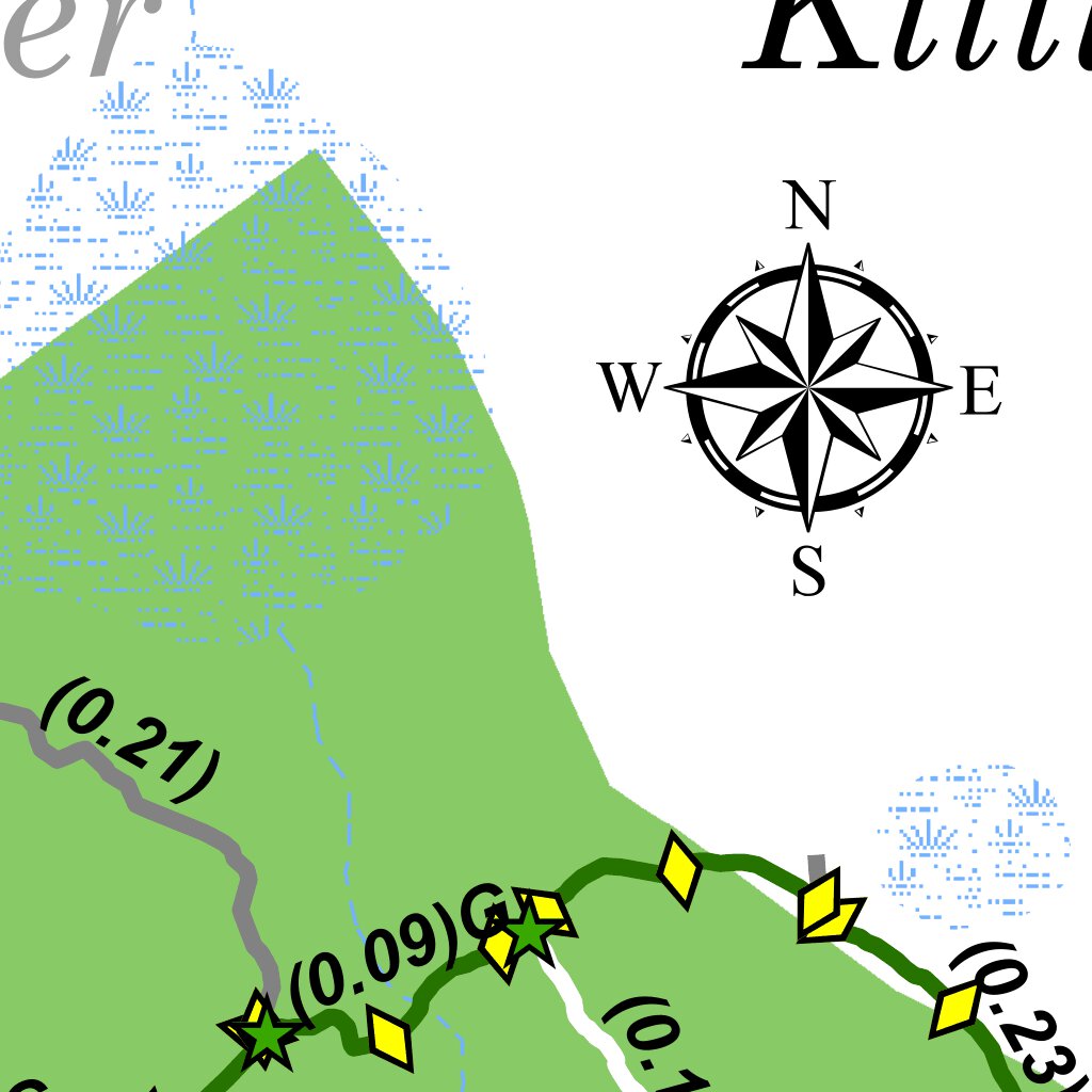 Cockaponset State Forest - Weber Map by State of Connecticut DEEP ...