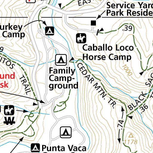 Del Valle Regional Park Map by EBRPD | Avenza Maps