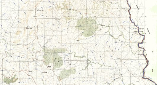 Sierra de los Ríos (C15) Map by Instituto Geografico Militar de Uruguay ...