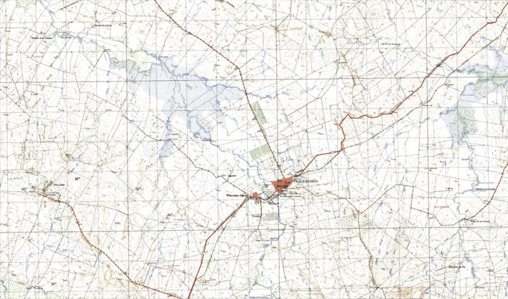 Fraile Muerto (E16) Map by Instituto Geografico Militar de Uruguay ...