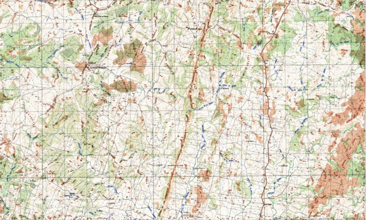 Las Cañas (F27) Map by Instituto Geografico Militar de Uruguay | Avenza ...