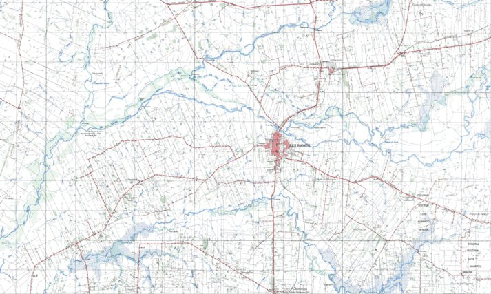 San Ramón (J26) Map by Instituto Geografico Militar de Uruguay | Avenza ...