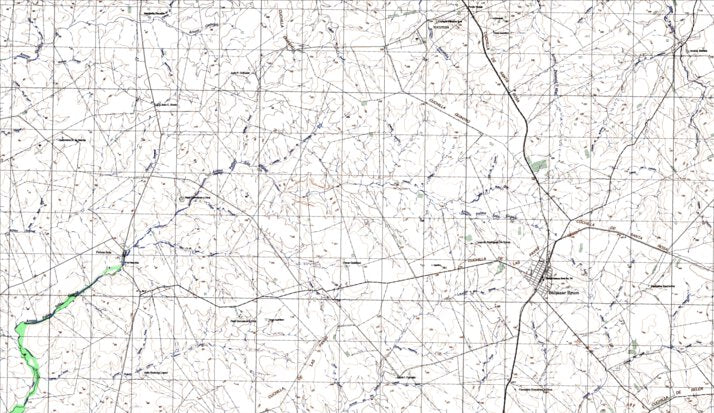 Baltasar Grum (N6) Map by Instituto Geografico Militar de Uruguay ...