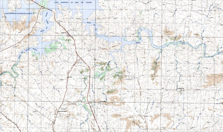 Paso del Puerto (M20) Map by Instituto Geografico Militar de Uruguay ...