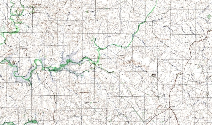 Paso de Balbuena (M17) Map by Instituto Geografico Militar de Uruguay ...