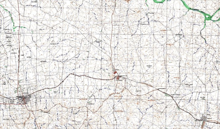 Guichón (M15) Map by Instituto Geografico Militar de Uruguay | Avenza Maps