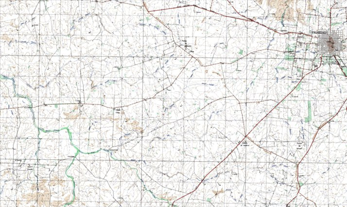 Trinidad (M22) Map by Instituto Geografico Militar de Uruguay | Avenza Maps