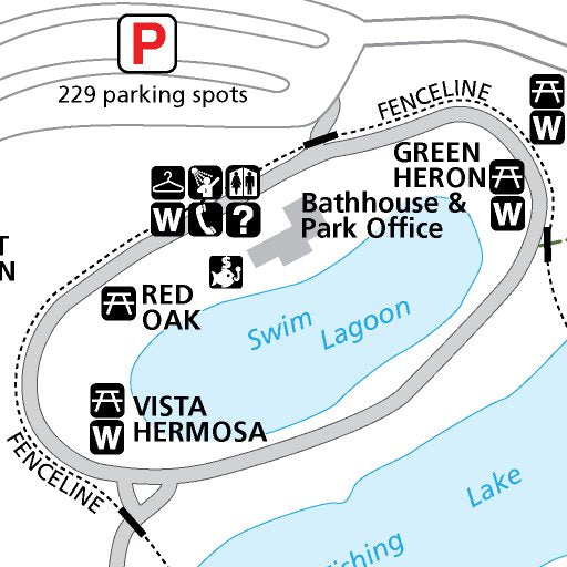Don Castro Regional Recreation Area Map by EBRPD | Avenza Maps