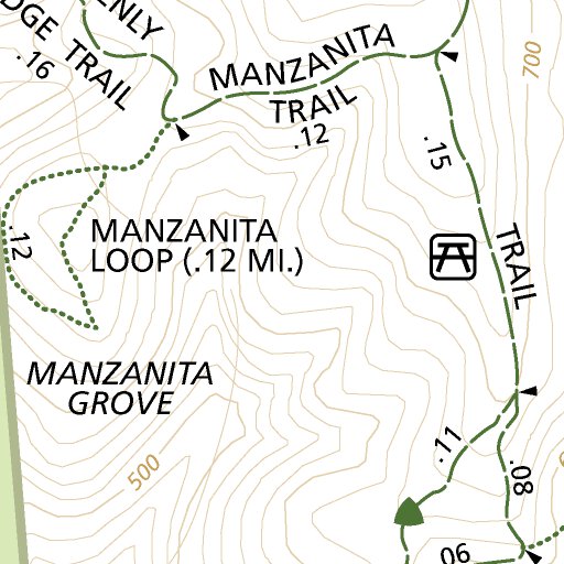 Sobrante Ridge Regional Preserve Map by EBRPD | Avenza Maps