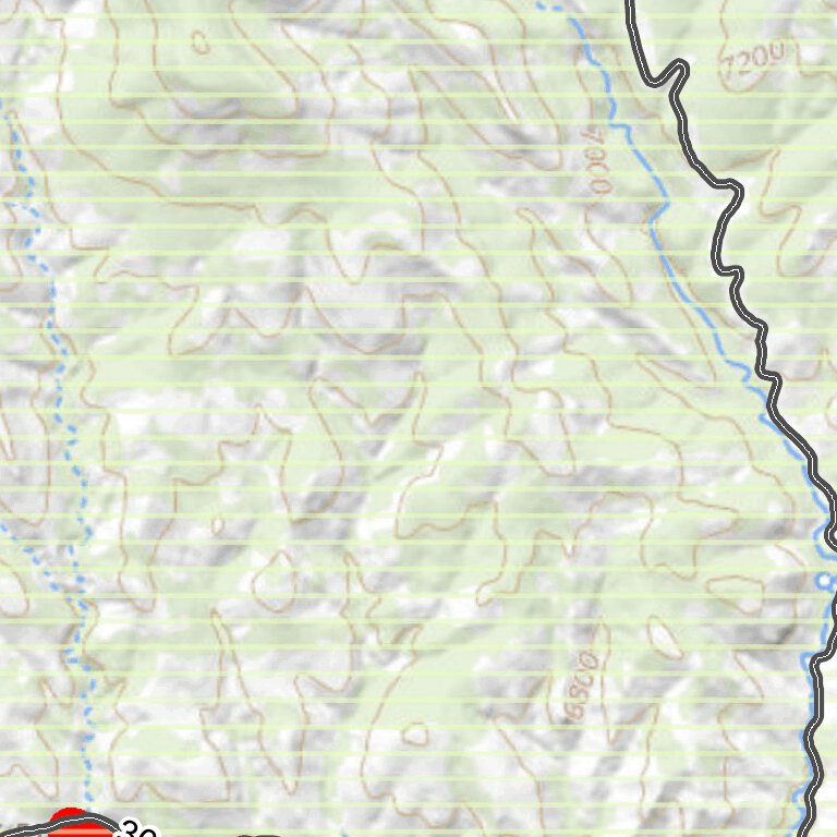 2019 Blue River, Coleman, and Deer Fires Map by Arizona Mushroom ...