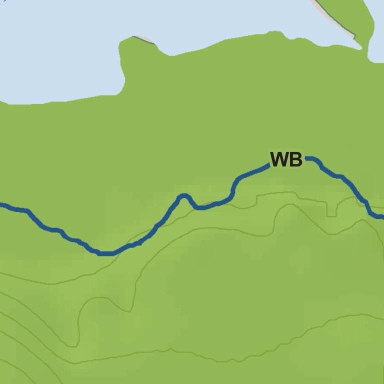 Higley Flow State Park Trail Map by New York State Parks | Avenza Maps