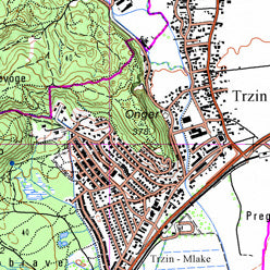 Trzin TK25 Map by MapDesign d.o.o. | Avenza Maps