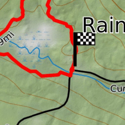 Rainbow Falls Map by Effortless Adventure LLC | Avenza Maps