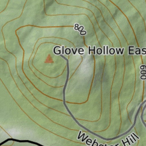 Rainbow Falls Map by Effortless Adventure LLC | Avenza Maps