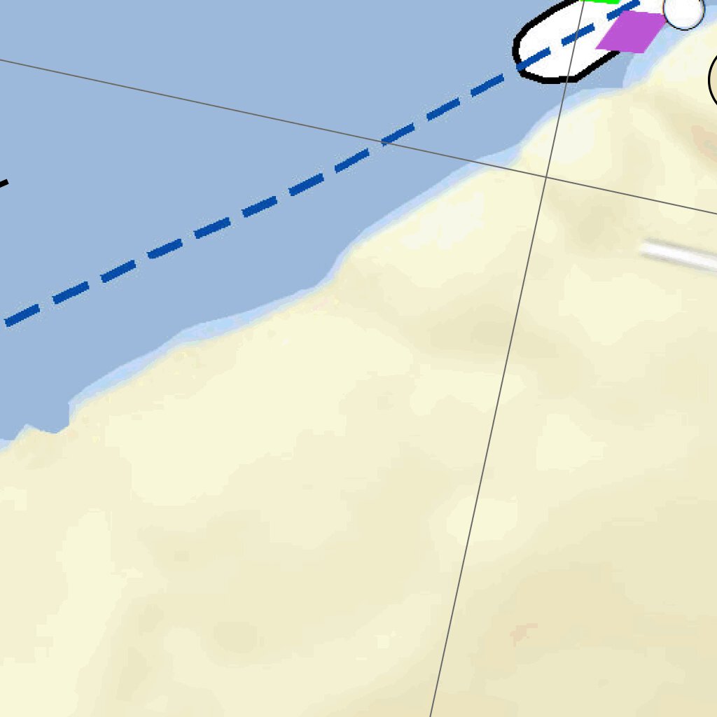 Tennessee River Chart 98 - Elk River Map by US Army Corps of Engineers ...