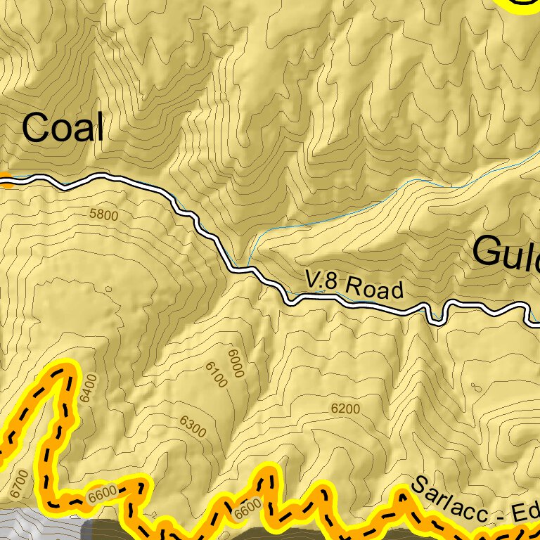North Fruita Desert (18 Road) Special Recreation Management Area Map by ...