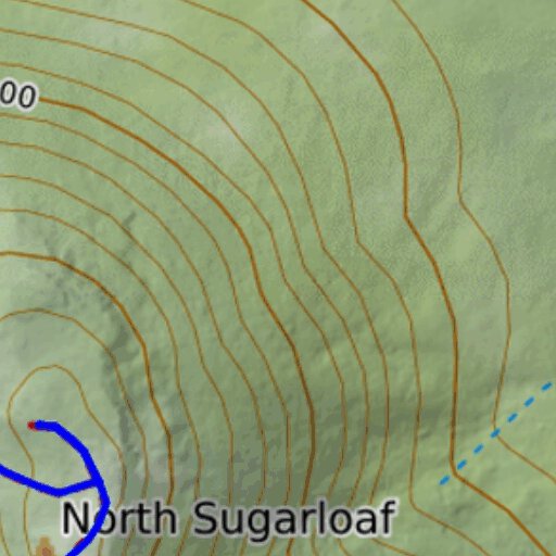 Middle and North Sugarloaf Map by Effortless Adventure LLC | Avenza Maps