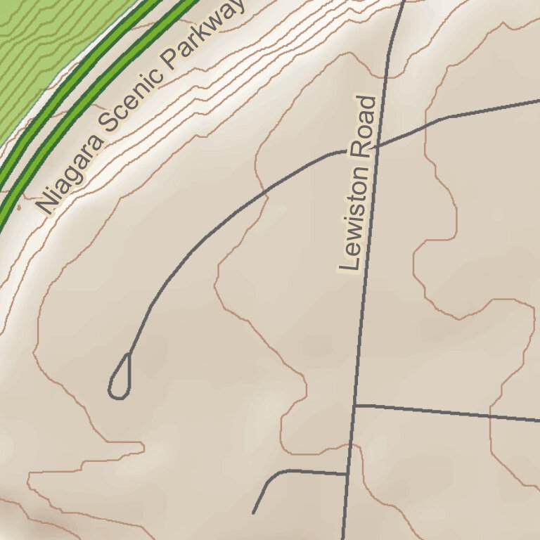 Artpark State Park Trail Map by New York State Parks | Avenza Maps