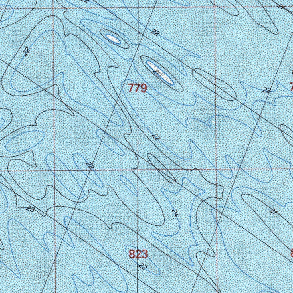 Sanibel (F-17) Map by National Oceanographic & Atmospheric ...