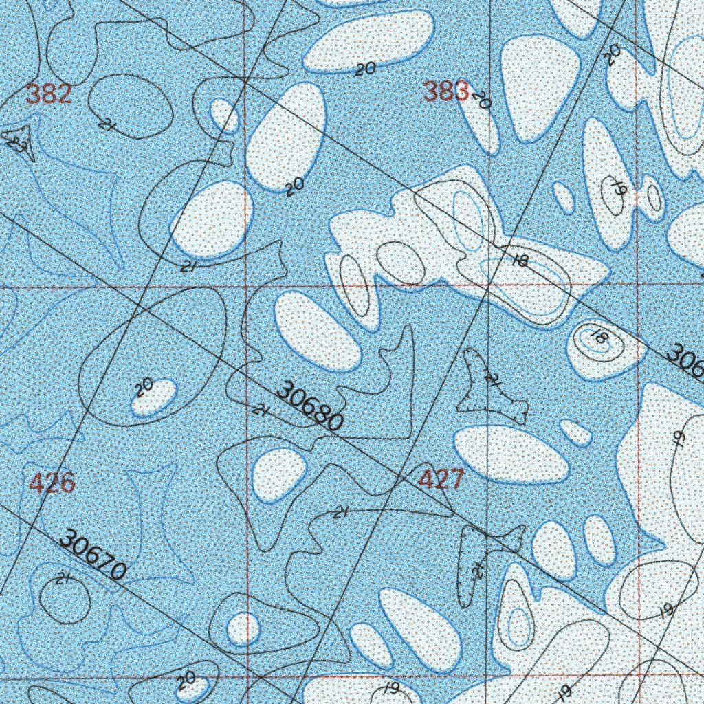 Charlotte Harbor (F-18) Map by National Oceanographic & Atmospheric ...