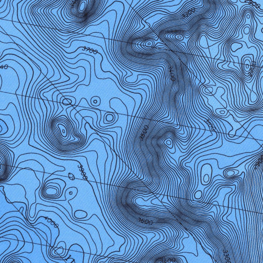 Jaggar Smt (LM-122) Map by National Oceanographic & Atmospheric ...