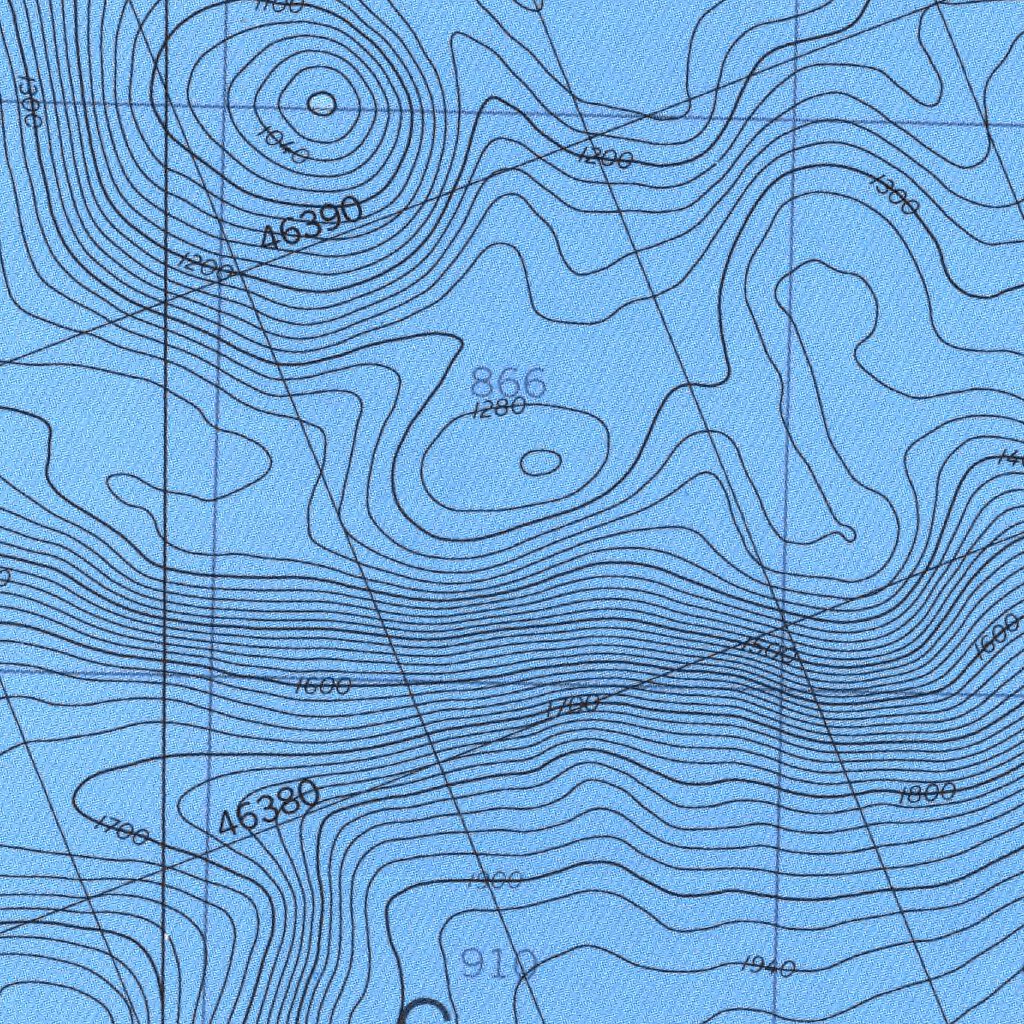 Researcher Basin (LM-143) Map by National Oceanographic & Atmospheric ...