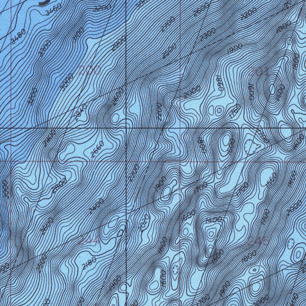 Davidson Seamount (LM-156) Map by National Oceanographic & Atmospheric ...