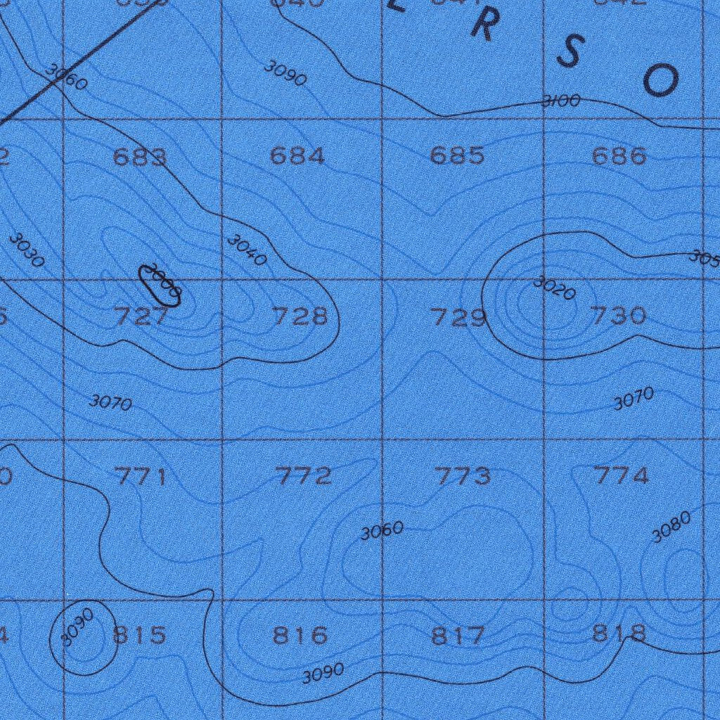 Henderson (NG 16-5) Map by National Oceanographic & Atmospheric ...