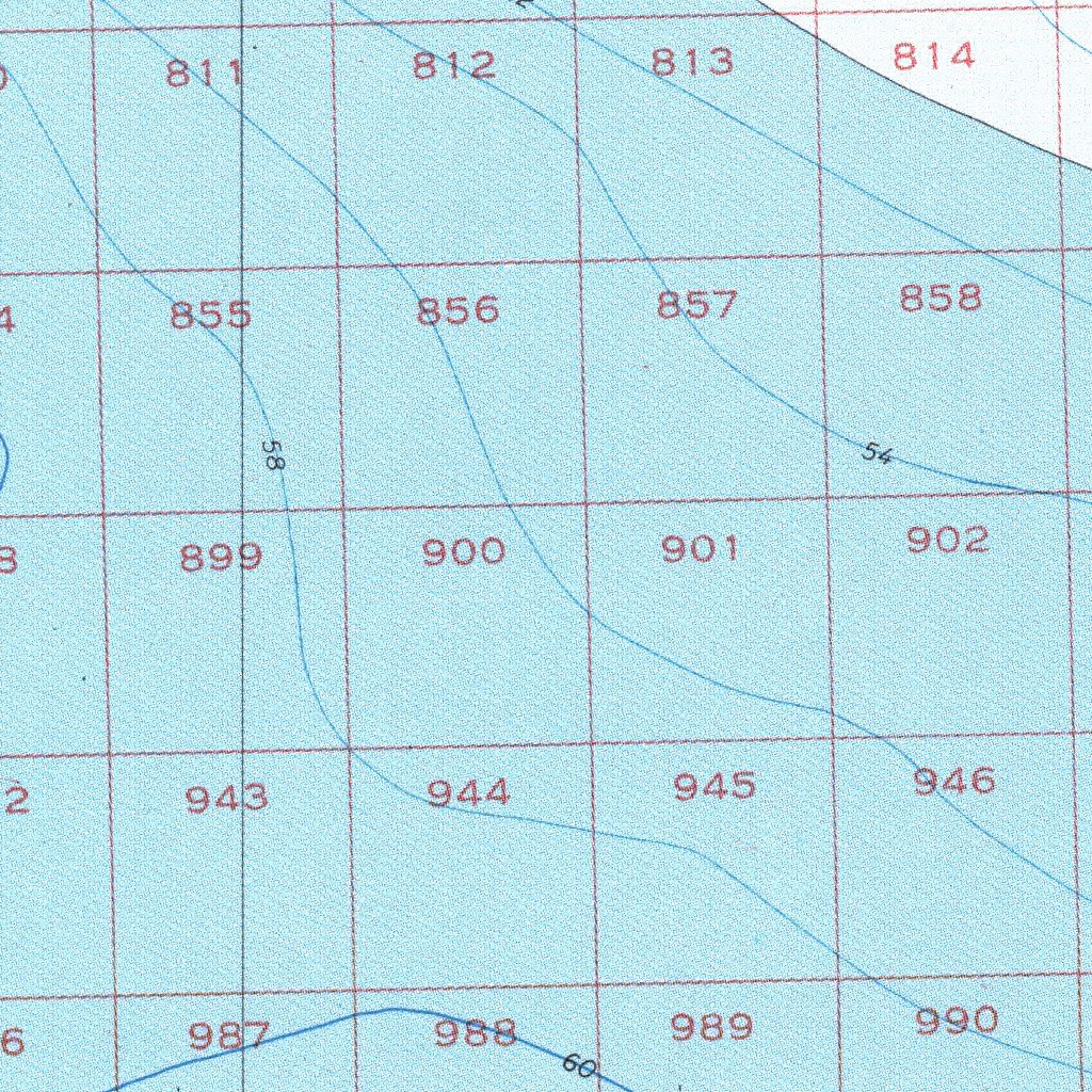 Cape Newenham West (NO 3-3) Map by National Oceanographic & Atmospheric ...
